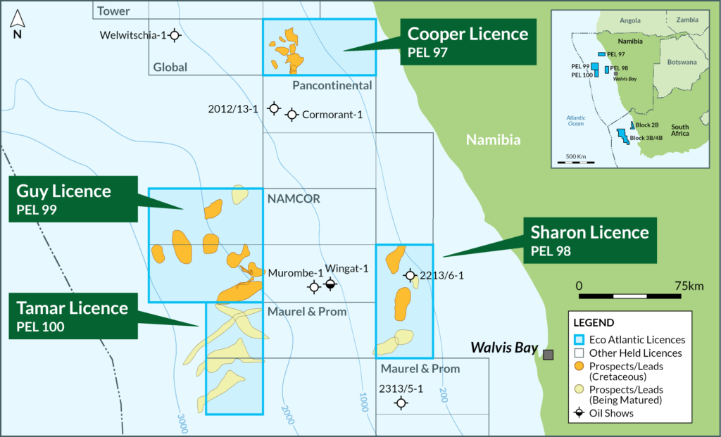 Namibia - Eco (Atlantic) Oil & Gas Plc