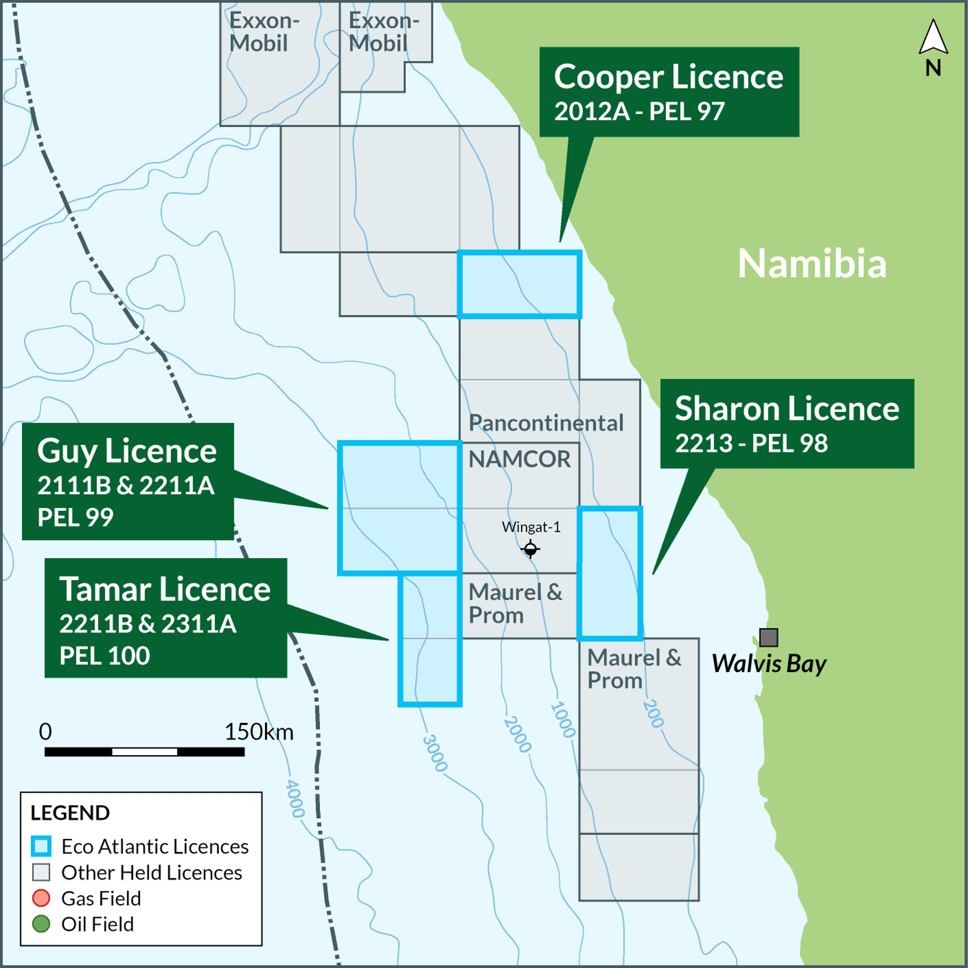 Namibia - Eco (Atlantic) Oil & Gas Plc